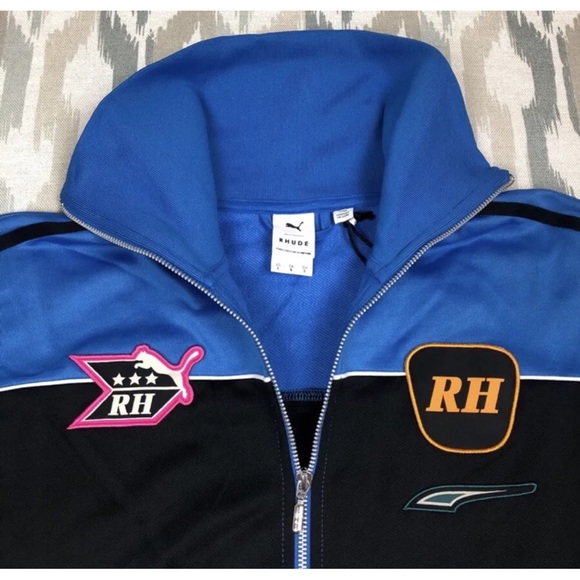 Puma | Jackets & Coats | Puma Rhude Mens Track Jacket Running Jacket ...